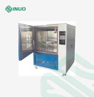 China ISO 16750-4 Thermal Shock Test Equipment with Splash Water and Submersion 150°C 80kg for sale