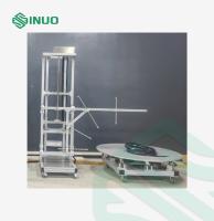China Automotive Electronics Open Type IPX9K Waterproof Testing System 80kg 8-10MPa for sale