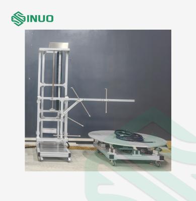 China Automotive Electronics Open Type IPX9K Waterproof Testing System 80kg 8-10MPa for sale