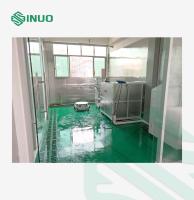 China Automotive Electronics Open Type IPX9K Waterproof Testing System 80kg 8-10MPa for sale