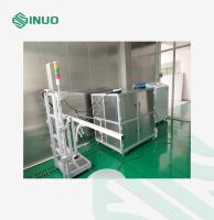 China Automotive Electronics Open Type IPX9K Waterproof Testing System 80kg 8-10MPa for sale