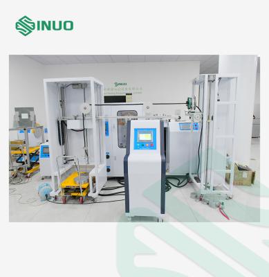 China EVSE Cable Anchorage Pull Force Torque Test Apparatus IEC 61851-23 500N 16.3Nm for sale