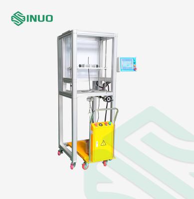 China Wire Clamping Terminal Durability Test Device 9 rpm 120V Terminal Clamping Force Test Machine for sale