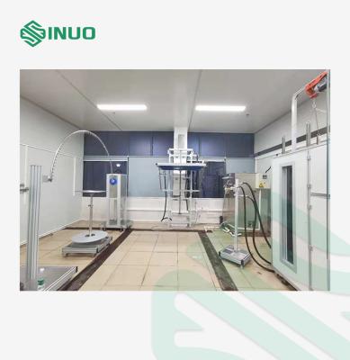 China IPX1~8 Waterproof Test System IEC 60529 Waterproof Testing Equipment for sale