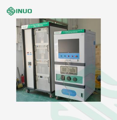 China IEC 62196-3 6500A High Current EV Connector Temperature Rise Test System for sale