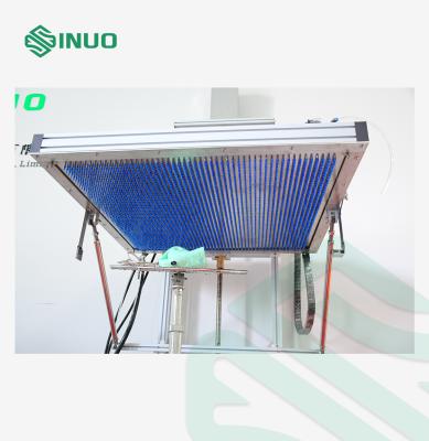 China IPX1 IPX2 Vertical Water Drop Test Chamber 1000x1000mm Drip Area 0.4mm Holes 200mm Height for sale