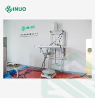 China IPX1 IPX2 Vertical Water Drop Test Chamber 1000x1000mm Drip Area 0.4mm Holes 200mm Height for sale