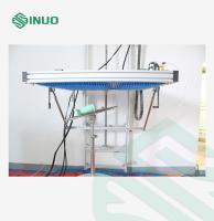 China IPX1 IPX2 Vertical Water Drop Test Chamber 1000x1000mm Drip Area 0.4mm Holes 200mm Height for sale