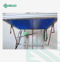 China IPX1 IPX2 Vertical Water Drop Test Chamber 1000x1000mm Drip Area 0.4mm Holes 200mm Height for sale