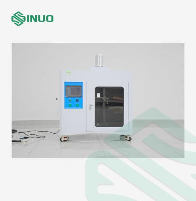China Hot Flaming Oil Test Device  IEC60950 Fire Hazard Testing Machine for sale