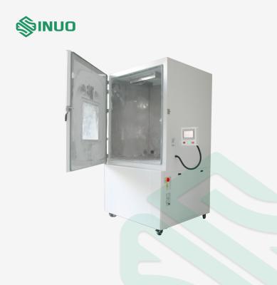 China 500L IP5X IP6X Dustproof Test Chamber IEC60529 for Automotive Parts 800mm for sale