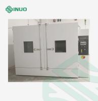 China 6 m³ Walk-in Sand and Dust Environmental Tester for Automotive Testing for sale