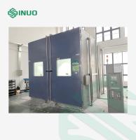 China 6 m³ Walk-in Sand and Dust Environmental Tester for Automotive Testing for sale