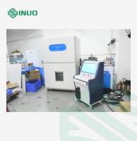 China Battery Crush and Nail Penetration Test Chamber 300kN Battery Safety Test Equipment for sale