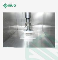 China Battery Crush and Nail Penetration Test Chamber 300kN Battery Safety Test Equipment for sale