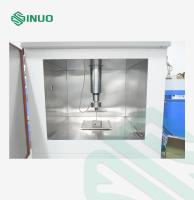China Battery Crush and Nail Penetration Test Chamber 300kN Battery Safety Test Equipment for sale