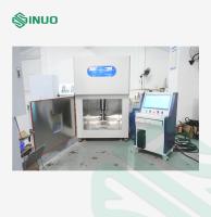 China Battery Crush and Nail Penetration Test Chamber 300kN Battery Safety Test Equipment for sale