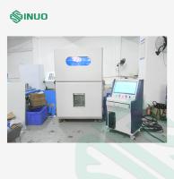 China Battery Crush and Nail Penetration Test Chamber 300kN Battery Safety Test Equipment for sale