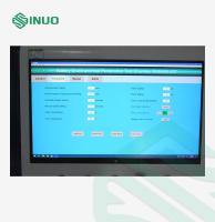 China Battery Crush and Nail Penetration Test Chamber 300kN Battery Safety Test Equipment for sale
