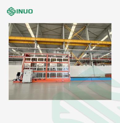China Automotive Rain Test System Automotive Rain Simulation Test System for sale