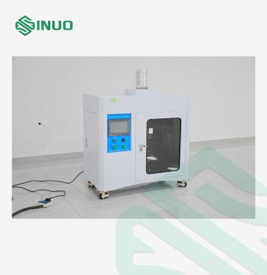 China IEC60950-1 Hot Flaming Oil Test Device 1 mL/s 100mm Pour Height Combustion Safety Apparatus for sale
