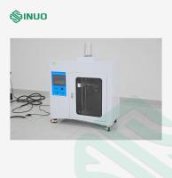 China IEC60950-1 Hot Flaming Oil Test Device 1 mL/s 100mm Pour Height Combustion Safety Apparatus for sale