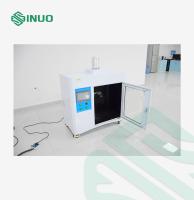 China IEC60950-1 Hot Flaming Oil Test Device 1 mL/s 100mm Pour Height Combustion Safety Apparatus for sale