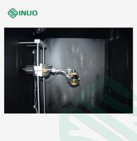 China IEC60950-1 Hot Flaming Oil Test Device 1 mL/s 100mm Pour Height Combustion Safety Apparatus for sale