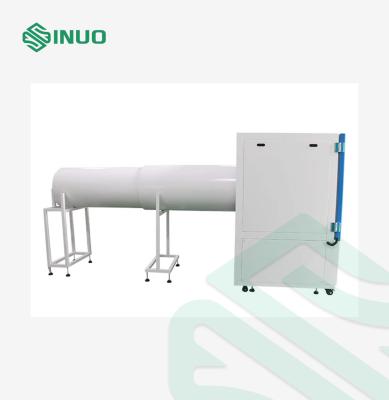 China IPX3-IPX6 Waterproof Test Chamber 1000L Rain and Jet Spray Testing Equipment for Auto Parts for sale