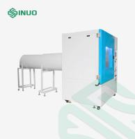 China IPX3-IPX6 Waterproof Test Chamber 1000L Rain and Jet Spray Testing Equipment for Auto Parts for sale