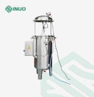 China IPX8 Immersion Test Equipment IEC 60529 High Pressure Water Tank 4.0 Bar for sale