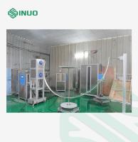 China Automated IPX3 IPX4 Oscillating Tube Waterproof Test Apparatus IEC 60529 Φ0.4mm Needle Hole 0.07 L/min for sale