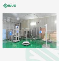 China Automated IPX3 IPX4 Oscillating Tube Waterproof Test Apparatus IEC 60529 Φ0.4mm Needle Hole 0.07 L/min for sale