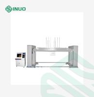 China Electric Vehicle Automotive Battery Pack Rotation Battery Testing System for sale