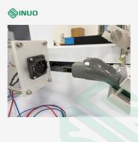 China EV Charging Connector Insertion Withdrawal Force Tester 1 kN 300 mm Stroke for sale