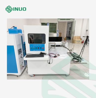China EV Charging Connector Insertion Withdrawal Force Tester 1 kN 300 mm Stroke for sale