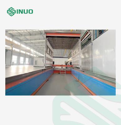 China Full Vehicle Rain Test Automotive Sealing Reliability Test Rain Simulation Equipment for sale