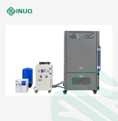 China Water-Cooled Xenon Arc Weathering Test Chamber 6.5kW 6500cm2 Exposure Area for sale