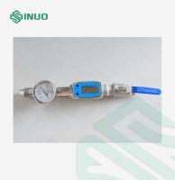 China IPX5 IPX6 Jet Nozzle IP Rating Test Equipment IEC 60529 6.3mm 12.5L/min for sale