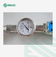 China IPX5 IPX6 Jet Nozzle IP Rating Test Equipment IEC 60529 6.3mm 12.5L/min for sale