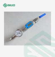 China IPX5 IPX6 Jet Nozzle IP Rating Test Equipment IEC 60529 6.3mm 12.5L/min for sale