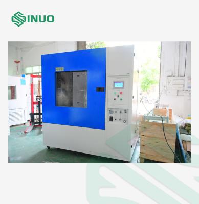China Oscillating Tube Rain IPX3 IPX4 IPX5 IPX6 Waterproof IP Code Test Chamber 1400mm for sale
