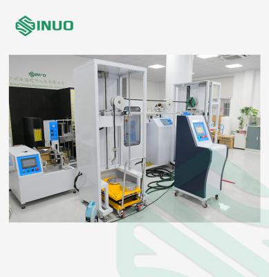 China IEC 61851-23 Cable Anchorage Test System EVSE Cable Pull Torque Tester 160N 500N for sale