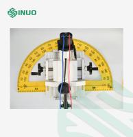 China EV Charging Connector Bending Tester with 0-360° Adjustable Angle, PLC Control, and 3 Test Stations for Mechanical Strength Testing for sale
