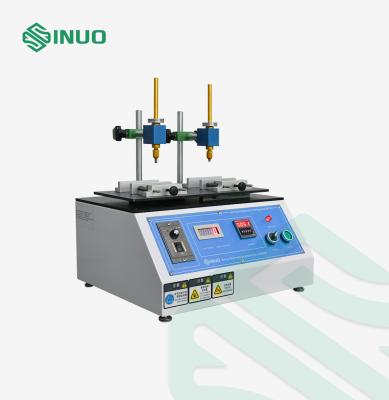 China EV Connector Marking Endurance Tester 5±1N Force 0-9999 Cycles IEC 62196-1:2022 for sale