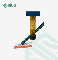 China EV Connector Marking Endurance Tester 5±1N Force 0-9999 Cycles IEC 62196-1:2022 for sale