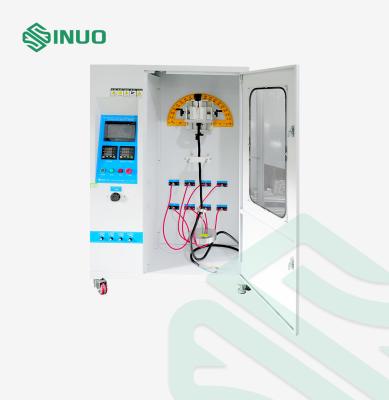 China EV Connector Flexing Tester with Servo Motor Drive, Adjustable Flexing Angle 0-360°, and PLC Intelligent Control for sale
