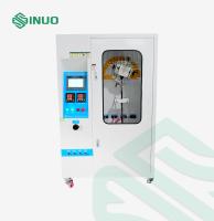 China EV Connector Flexing Tester with Servo Motor Drive, Adjustable Flexing Angle 0-360°, and PLC Intelligent Control for sale