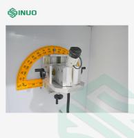 China EV Connector Flexing Tester with Servo Motor Drive, Adjustable Flexing Angle 0-360°, and PLC Intelligent Control for sale