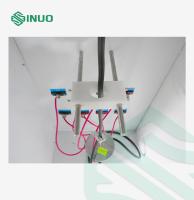 China EV Connector Flexing Tester with Servo Motor Drive, Adjustable Flexing Angle 0-360°, and PLC Intelligent Control for sale
